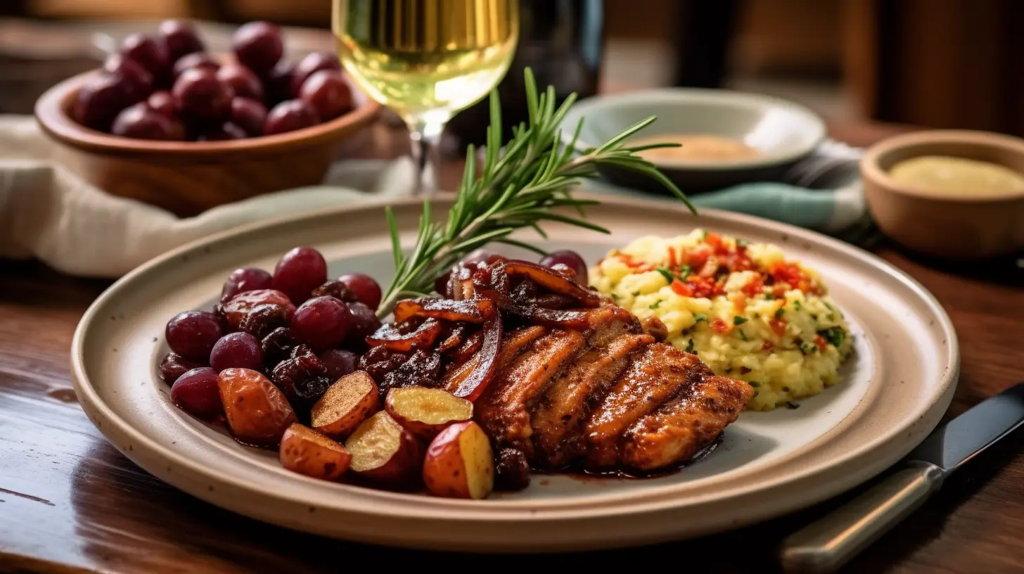 Rustikales Gourmet-Festmahl - Catering Lenhardt - Ihr nachhaltiger ...